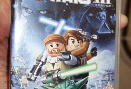 Игра для PSP "Lego Star Wars-3, Clone Wars"