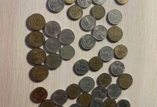 Советские и российские монеты