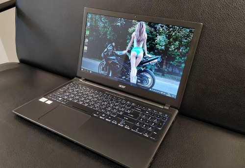 Ноутбук Acer/ A8-4555M/AMD HD 7600G /SSD