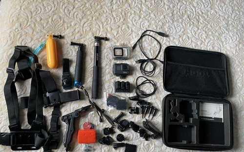 Камера GoPro Hero 7 Black мега набор