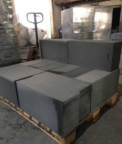 Блок газобетоннй 2 сорт Некондиция