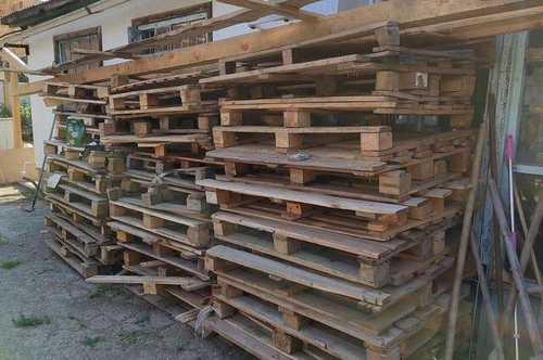 Поддоны деревянные бу