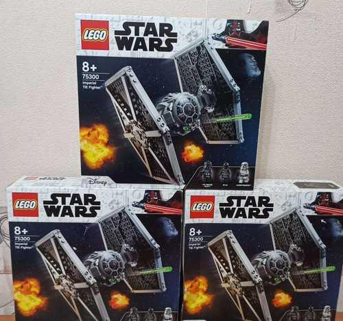 Lego Star Wars 75300 Имперский истребитель сид