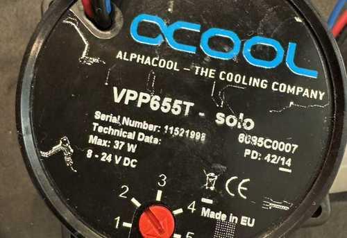 Помпа сво Alphacool D5 VPP655T Solo