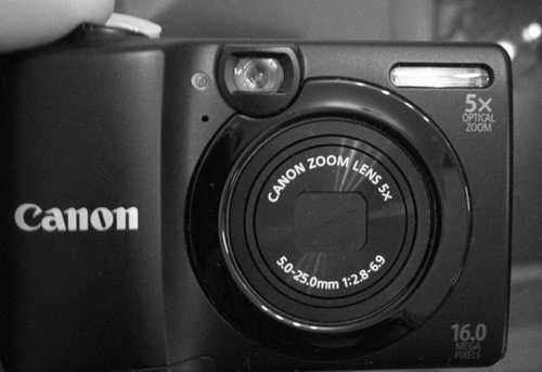 Фотоаппарат Canon Power shot A 1300 HD