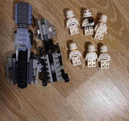 Lego star wars минифигурки