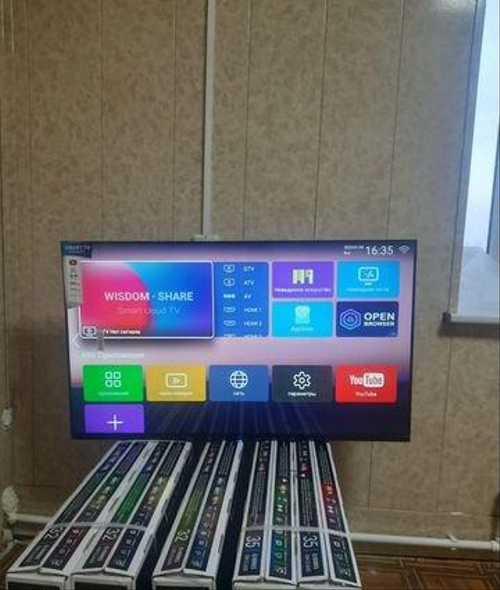 Телевизор новый Smart tv 4k
