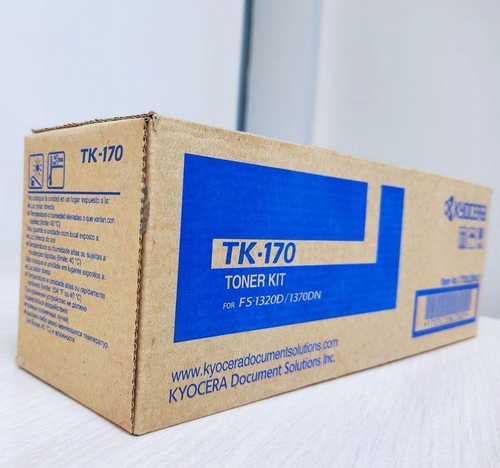 Картридж Kyocera TK-170 оригинальный 1T02LZ0NLC