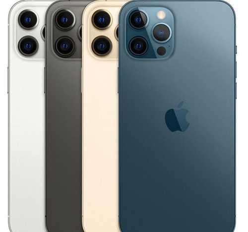 Корпус для iPhone 12 Pro золотой