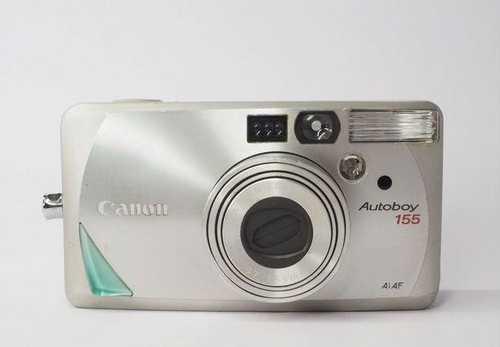 Пленочный фотоаппарат Canon Autoboy 155 PrimaSuper