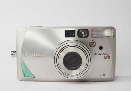 Пленочный фотоаппарат Canon Autoboy 155 PrimaSuper