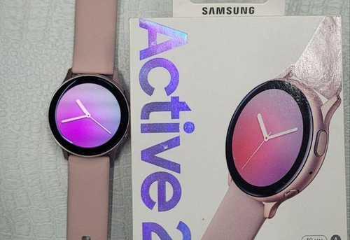 Samsung galaxy watch active 2 40 мм
