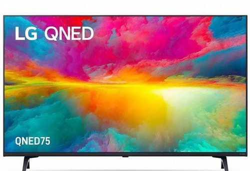 Телевизор LED LG 75" 75qned756RA.arub SMART черный