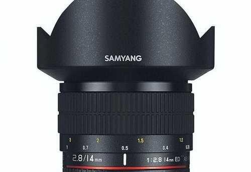 Объектив Samyang 14mm f/2.8 Nikon