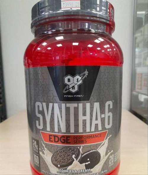 BSN - Syntha-6 edge 2,38 lb (1080гр.)