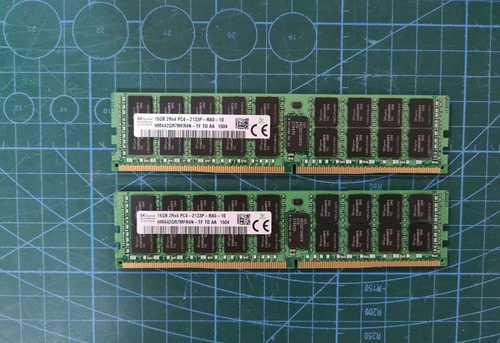 Серверная память 16gb DDR4 2400 REG ECC