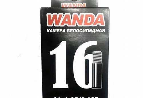 Камера для велосипеда 16"х1,95/2,125 A/V Wanda