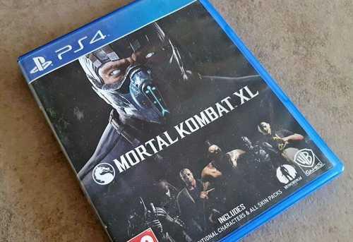 Mortal kombat xl ps4 / На русском языке