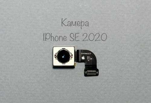 Камера iPhone SE 2020