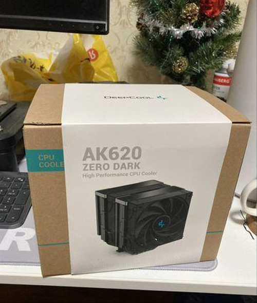 Куллер deepcool ak620 zero dark