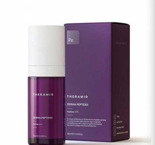 Theramid Derma Peptides 35% MultiPeptide Treatment
