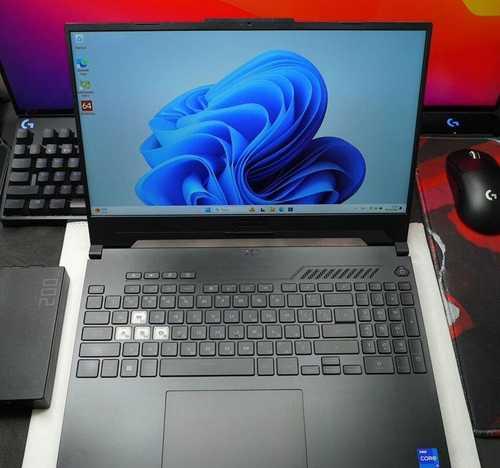 Ноутбук Asus TUF Dash F15 RTX 3060 / i7 12650H 16G