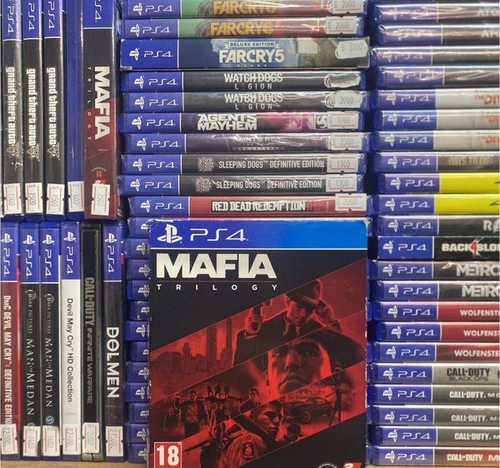 Mafia trilogy ps4