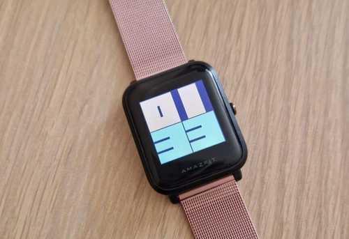 Смарт часы Xiaomi Amazfit Bip Black