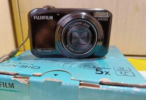 Компактный фотоаппарат fujifilm jx310