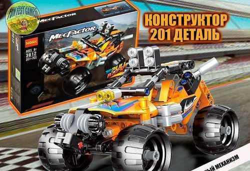 Конструктор MecFactor Багги Внедорожник Technic