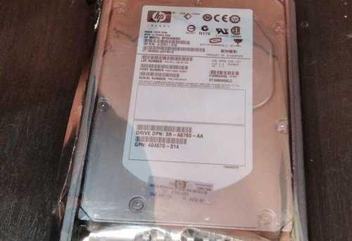 Жесткий диск HP 300Gb 15K 412751-016