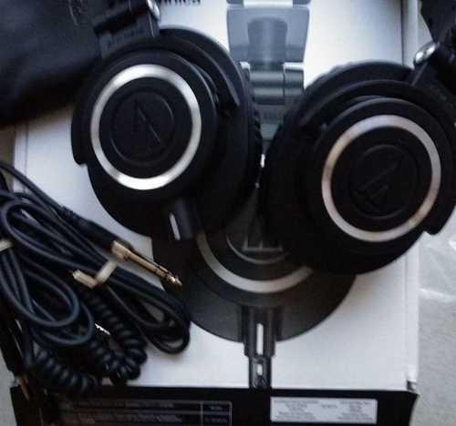 Проводные наушники Audio-Technica ATH-M50X