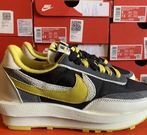 Nike Sacai x Undercover LD Waffle Bright Citron