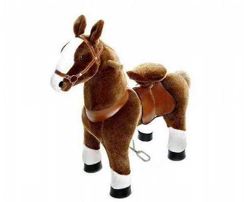 Поницикл PonyCycle «Белое копытце» со звуковыми эф