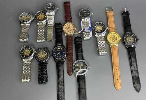 Часы Rolex, Patek Philippe, LV, Armani