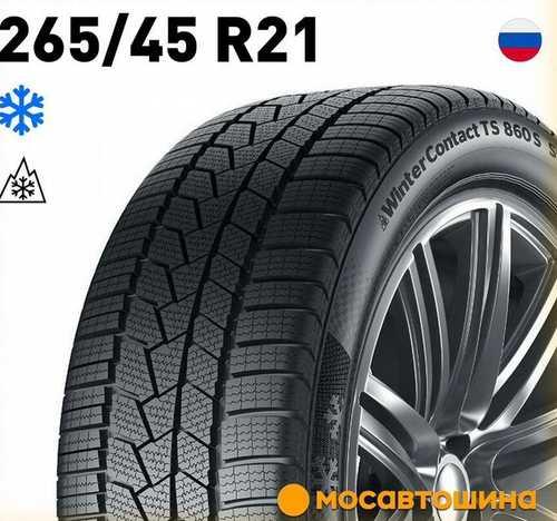 Continental WinterContact TS 860 S 265/45 R21 108V