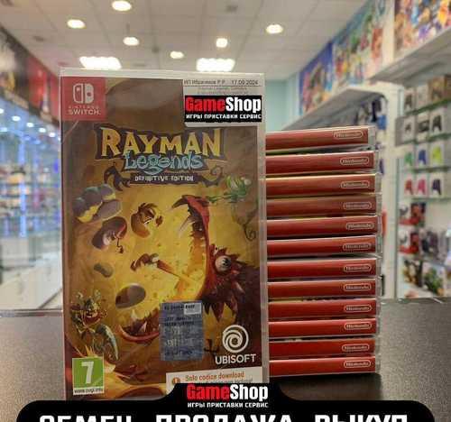 Rayman Legends: Definitive Edition NS