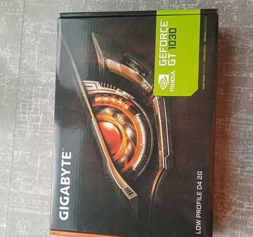 Видеокарта gigabyte GT 1030