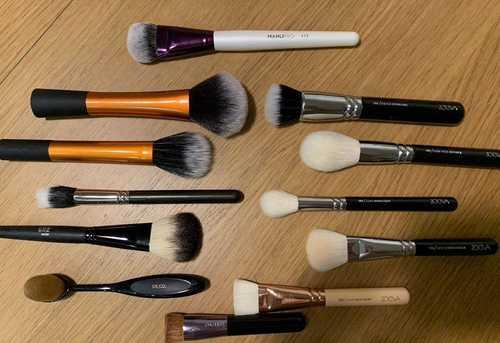 Кисти для макияжа Mac Real Techniques Zoeva
