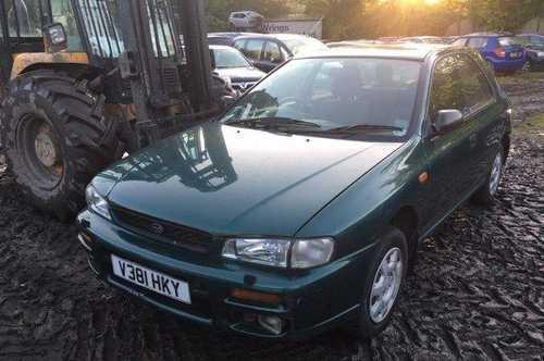 Кпп 5-ст.мех 4х4 (мкпп) Subaru Impreza (G10) 1993