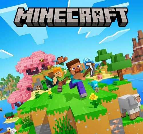 Minecraft для PS4/PS5 Майнкрафт На Русском