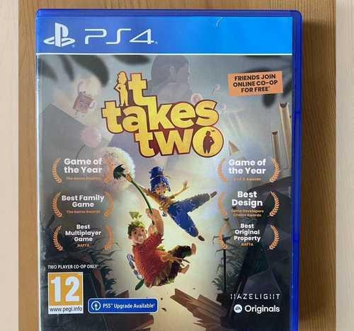 Игры на ps4 it takes two