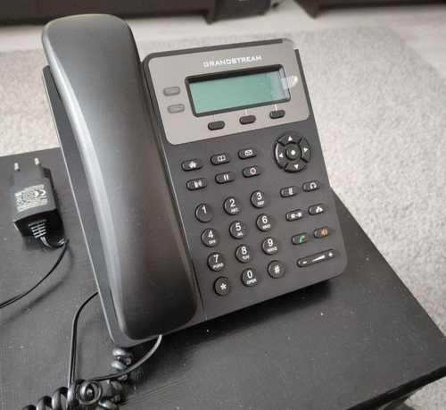 Телефон VoIP Grandstream GXP1610 черный