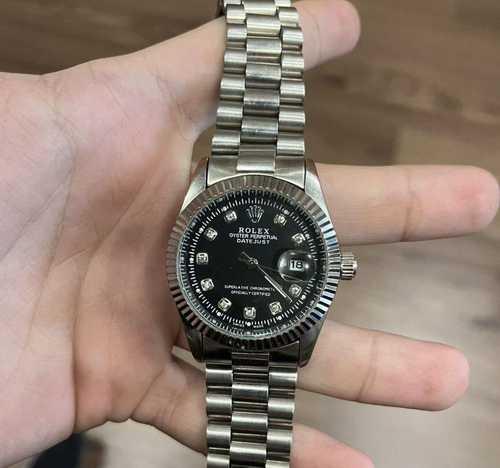 Часы rolex oyster perpetual