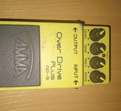 Гитарная педаль Overdrive Plus OD-5