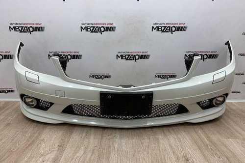 Бампер передний AMG Mercedes W204 C 204