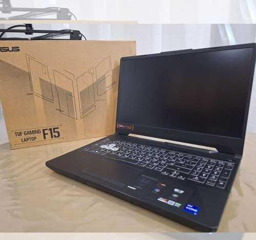 Ноутбук asus TUF Gaming F15. 15.6"