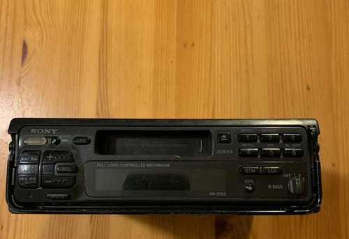 Кассетная автомагнитола Sony XR-2753