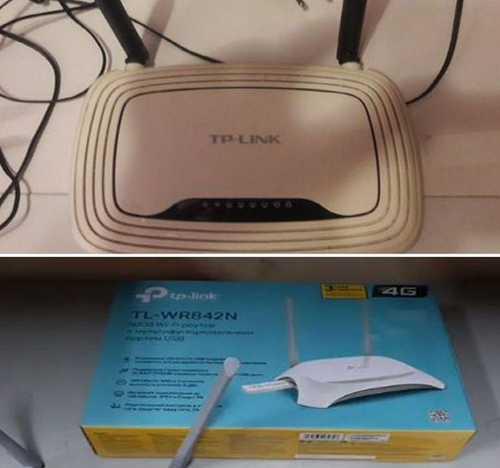 Wifi роутер TP-Link TL-WR842N USB, TL-WR841N, Zyxe