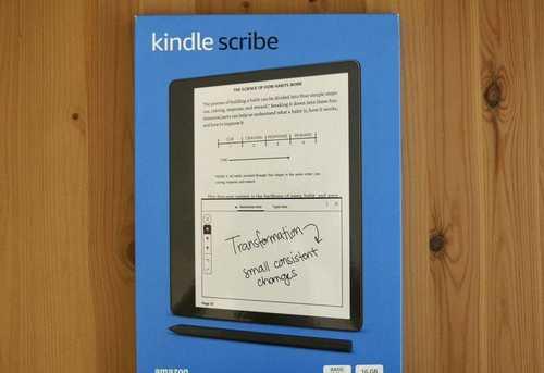 Новый Amazon Kindle Scribe 16Gb Basic Pen
